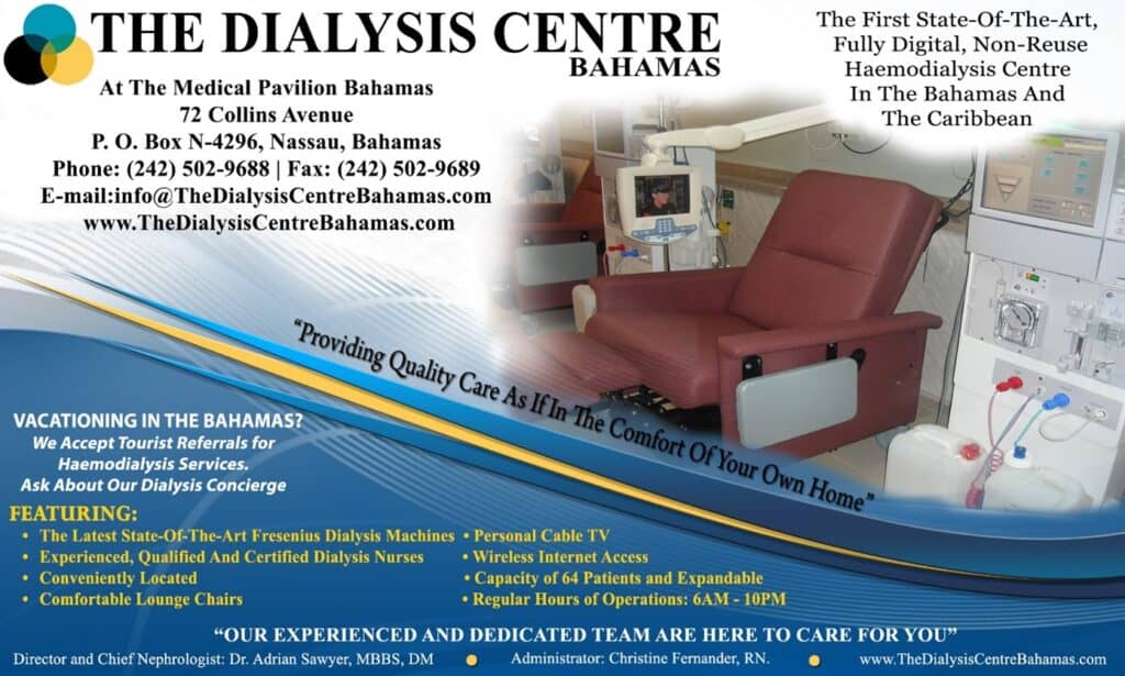 The Dialysis Centre Bahamas - The Medical Pavilion Bahamas